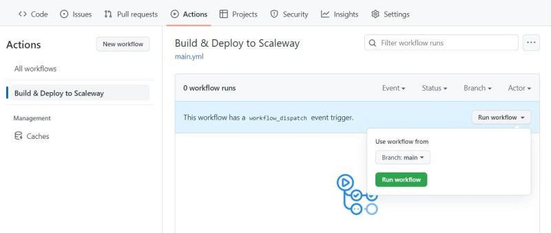 Github Dirien Devpod Provider Scaleway Devpod On Scaleway - Creative Ocean Pattern - Full HD