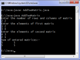 Java Program To Add Two Matrices Basic Medium Expert Programs