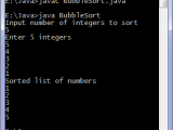 Java Program To Bubble Sort Basic Medium Expert Programs Example