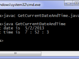Java Program To Display Current Date And Time Basic Medium Expert
