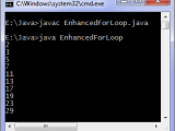 Enhanced For Loop Java Basic Medium Expert Programs Example In C