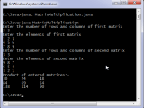Java Program To Multiply Two Matrices Basic Medium Expert Programs
