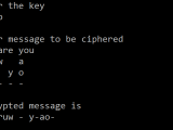 C Code To Encrypt Decrypt Message Using Transposition Cipher Basic