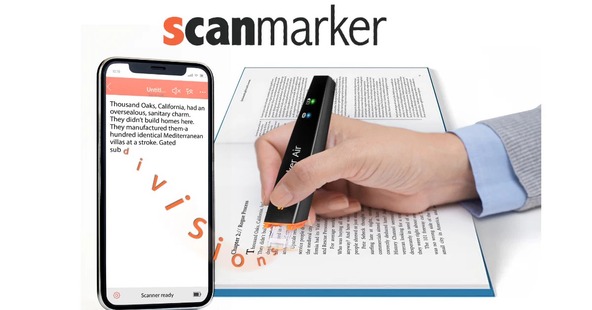 Pro Pen Reader Scanmarker