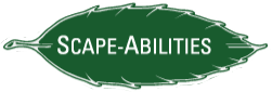 Scape-Abilities Leaf logo | Scape-Abilities