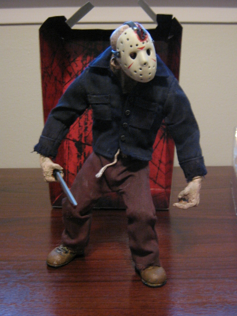 Mezco Toys Jason Voorhees Action Figure Review