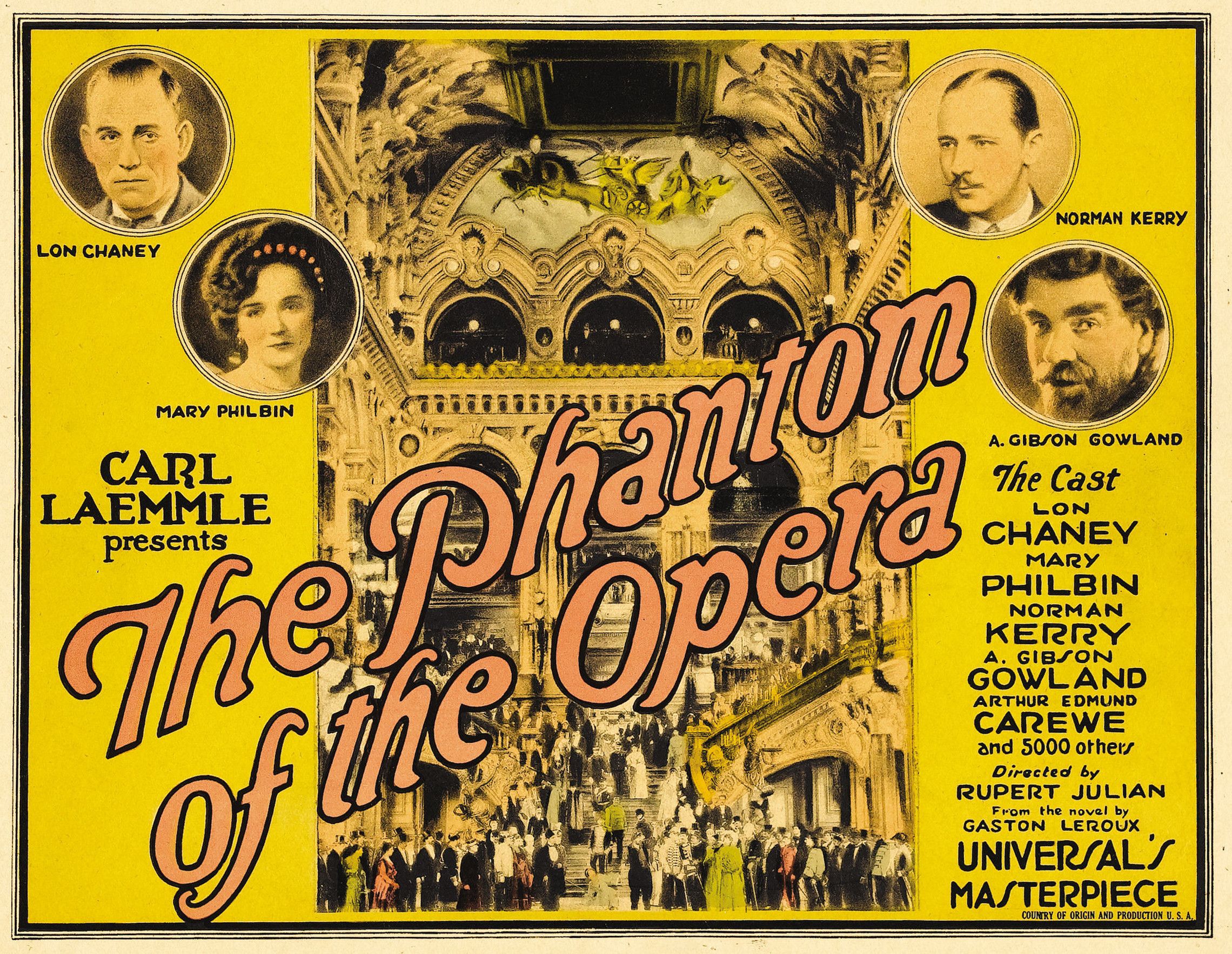 The Phantom of the Opera (1925) - SSP082 - Scary Spirits Podcast