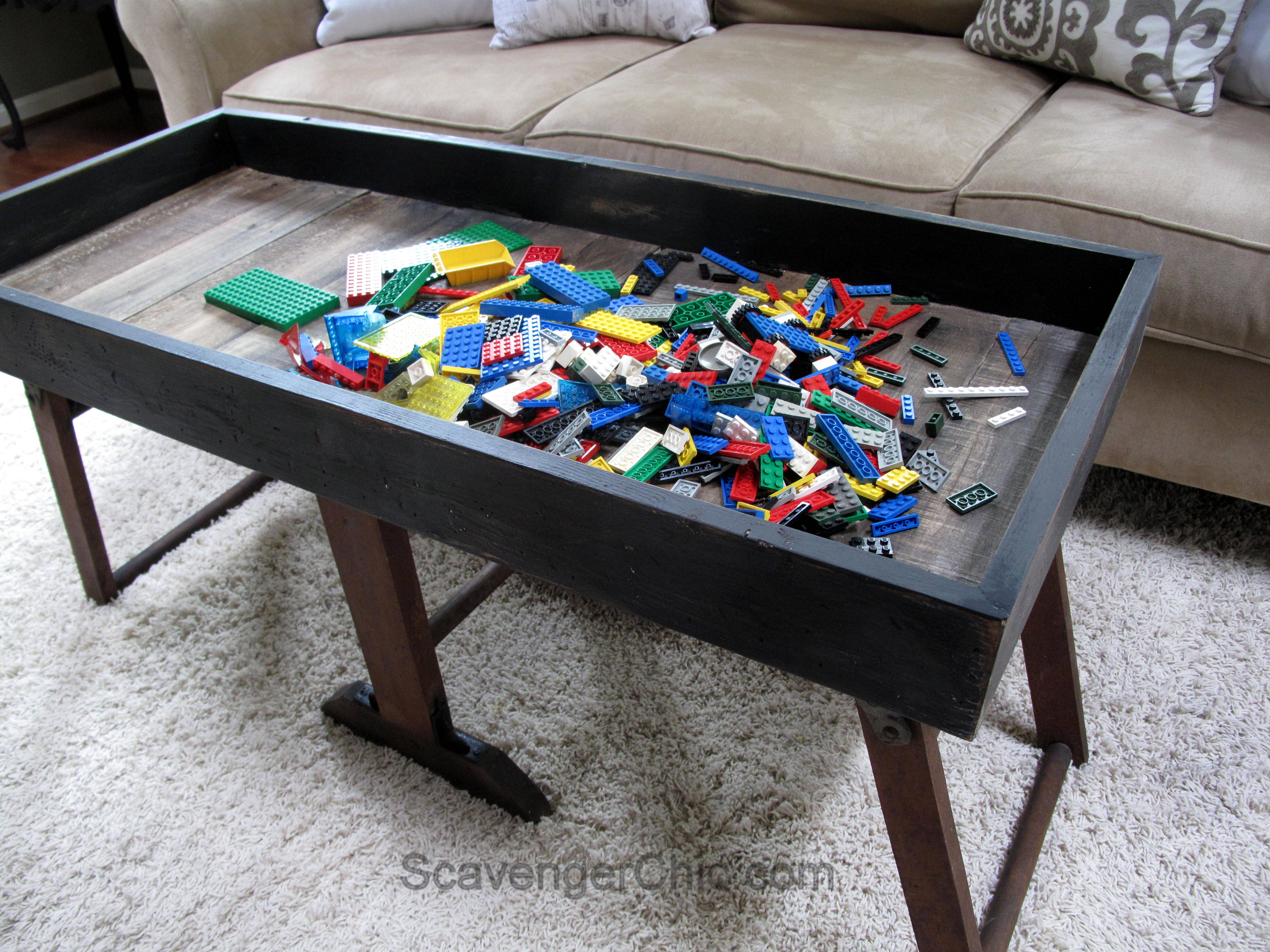 Lego Play Table - Scavenger Chic