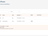 Workflows Digital Hub
