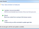 Java Update Needed Your Java Version Is Insecure Sccmentor Paul