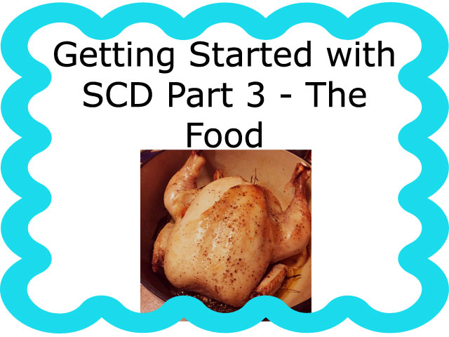 Getting Started with SCD Part 3: The Food