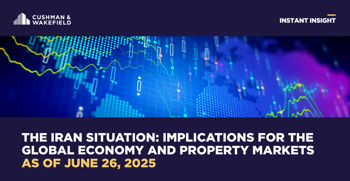 The Iran Situation Implications For The Global Economy And Property