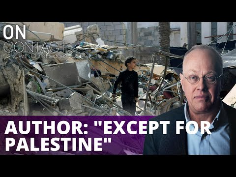 Chris Hedges and Author Mitchell Plitnick on “Except for Palestine”
