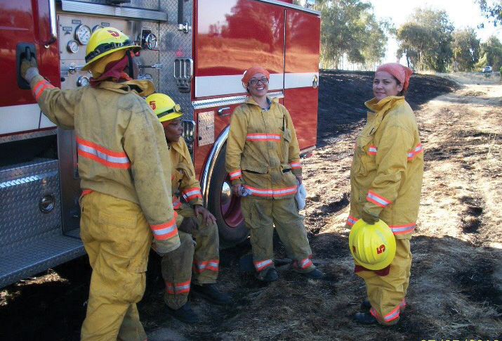Invisible Warriors: California’s Incarcerated Female Firefighters