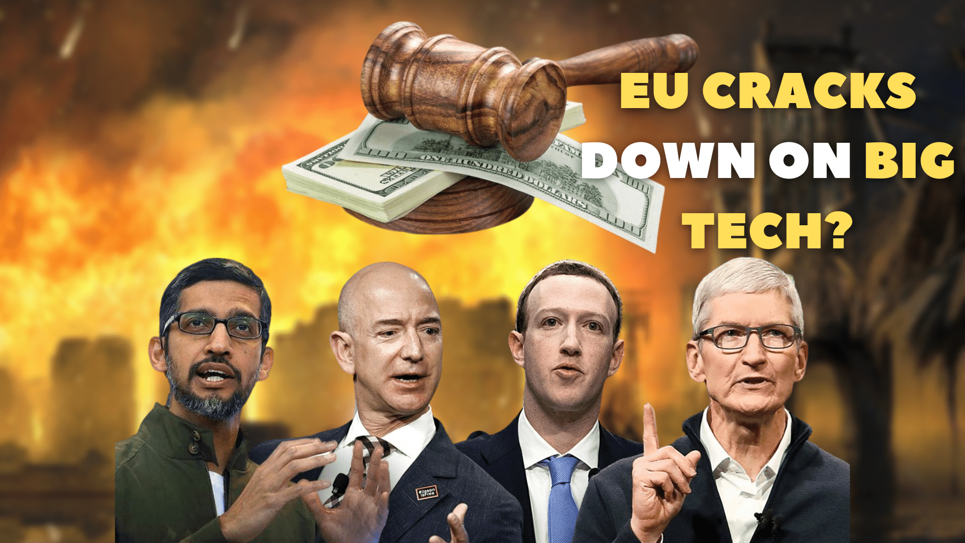 In a Major Reversal of Fortunes Google Gets Slapped Down Hard By Europe ...