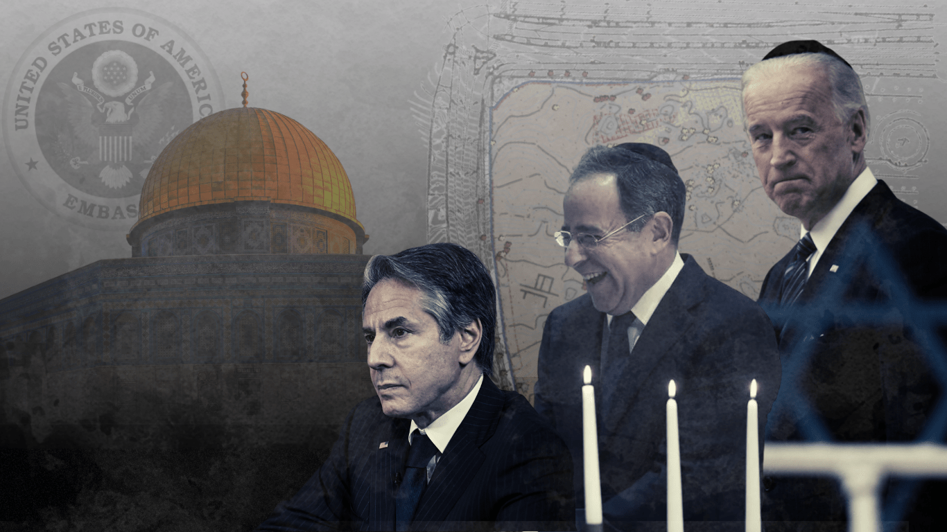 US Plans To Build Jerusalem Embassy on Palestinian Land