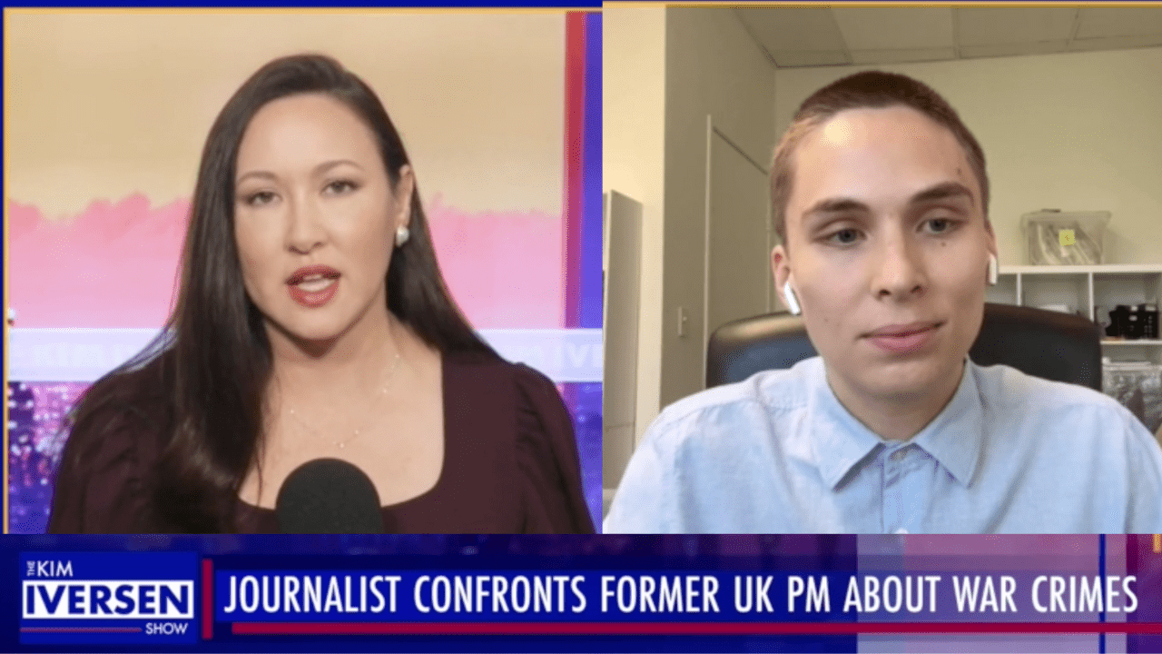 Kim Iversen Show: Gordon Brown CHALLENGED on Ukraine