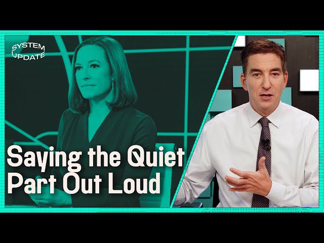 Jen Psaki Admits That Press Were “Incredible Partners” to Biden White House