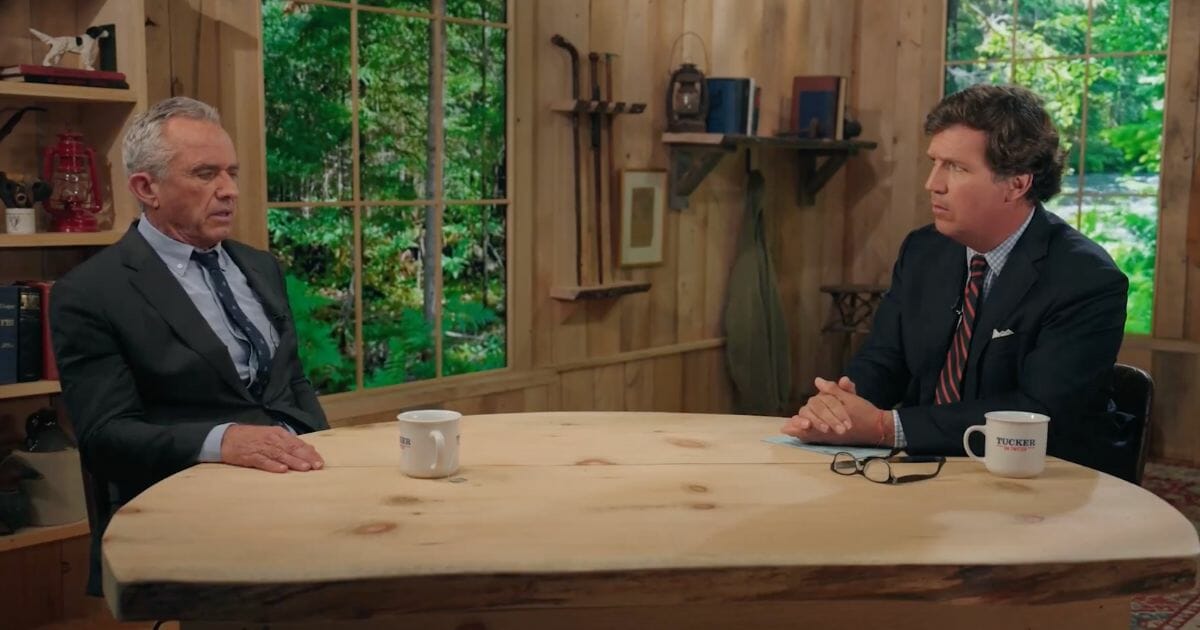 RFK Jr. Explains Ukraine, Bio-Labs, and Who Killed His Uncle