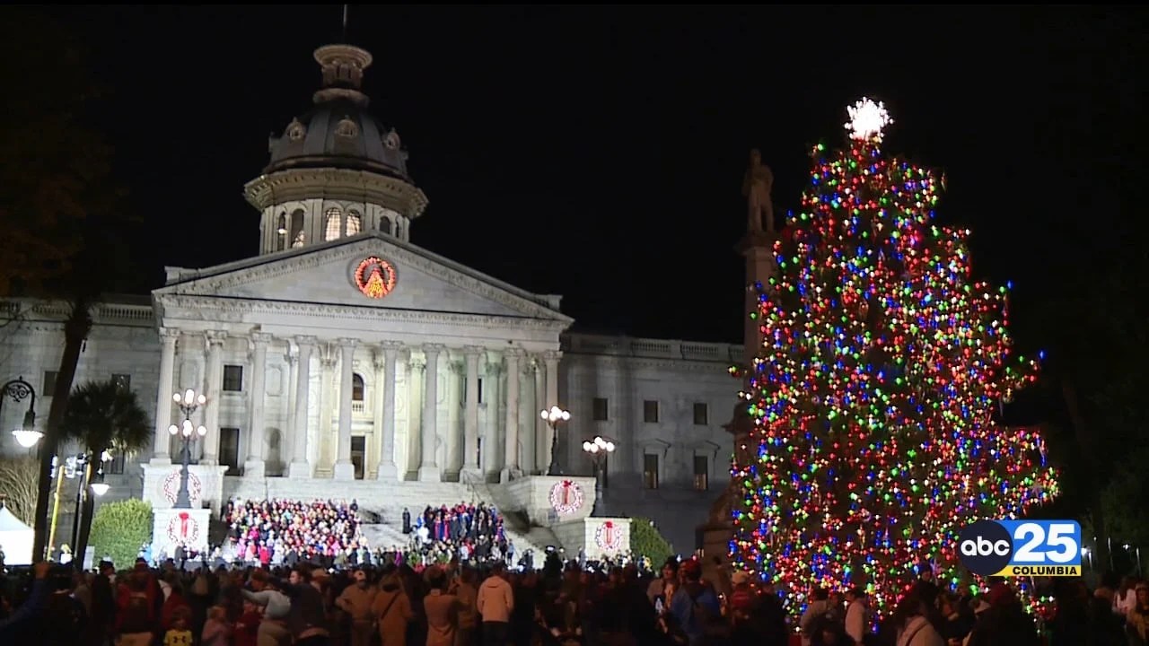 Find Out Why Columbia, South Carolina and Christmas Go Hand in Hand ...