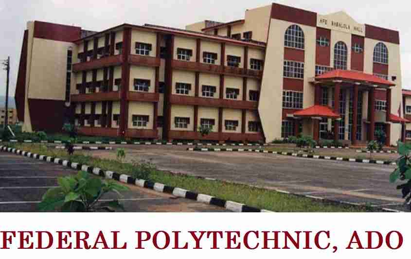 Federal Poly Ado FUTMINNA Degree Admission Form 2024/2025 Session ...