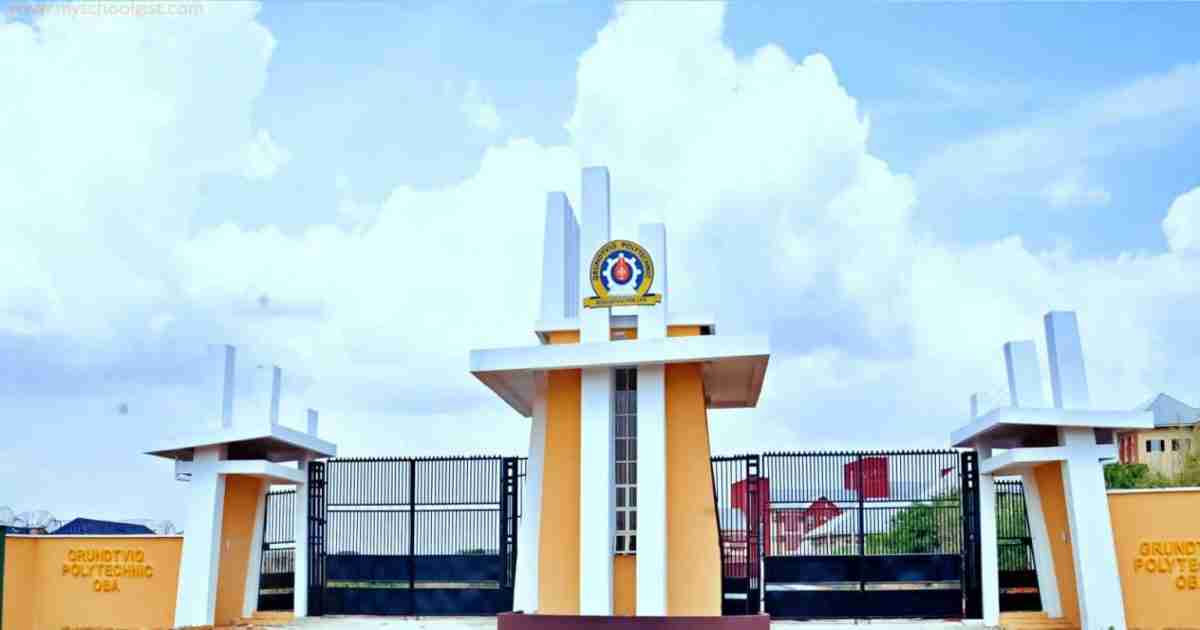 Grundtvig Poly Admission Form (ND & HND) 2024/2025 Session - Application Guide