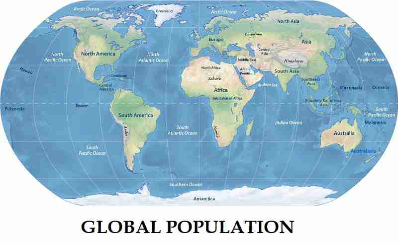 100 Most Populated Countries in The World - Country by Country 2026