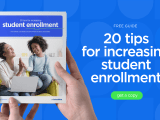 20 Tips To Increase School Enrollment Guide Schoolmint