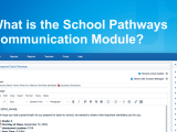 What Is The School Pathways Communication Module An Introduction For K
