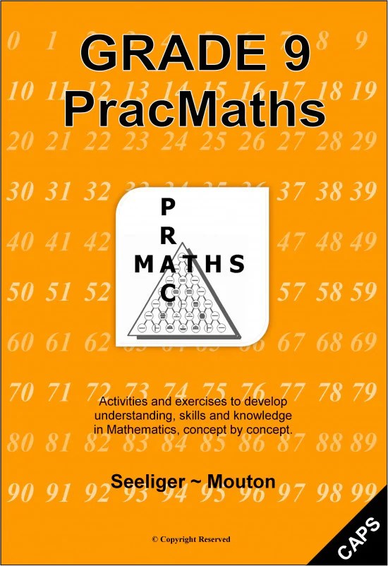 Mathematics Grade 9 Prac Maths Learner Workbook School Seconds
