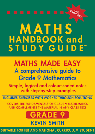 Mathematics Grade 9 Ahdnbook Study Guide School Seconds