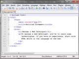 Html Editors Schools Of Web