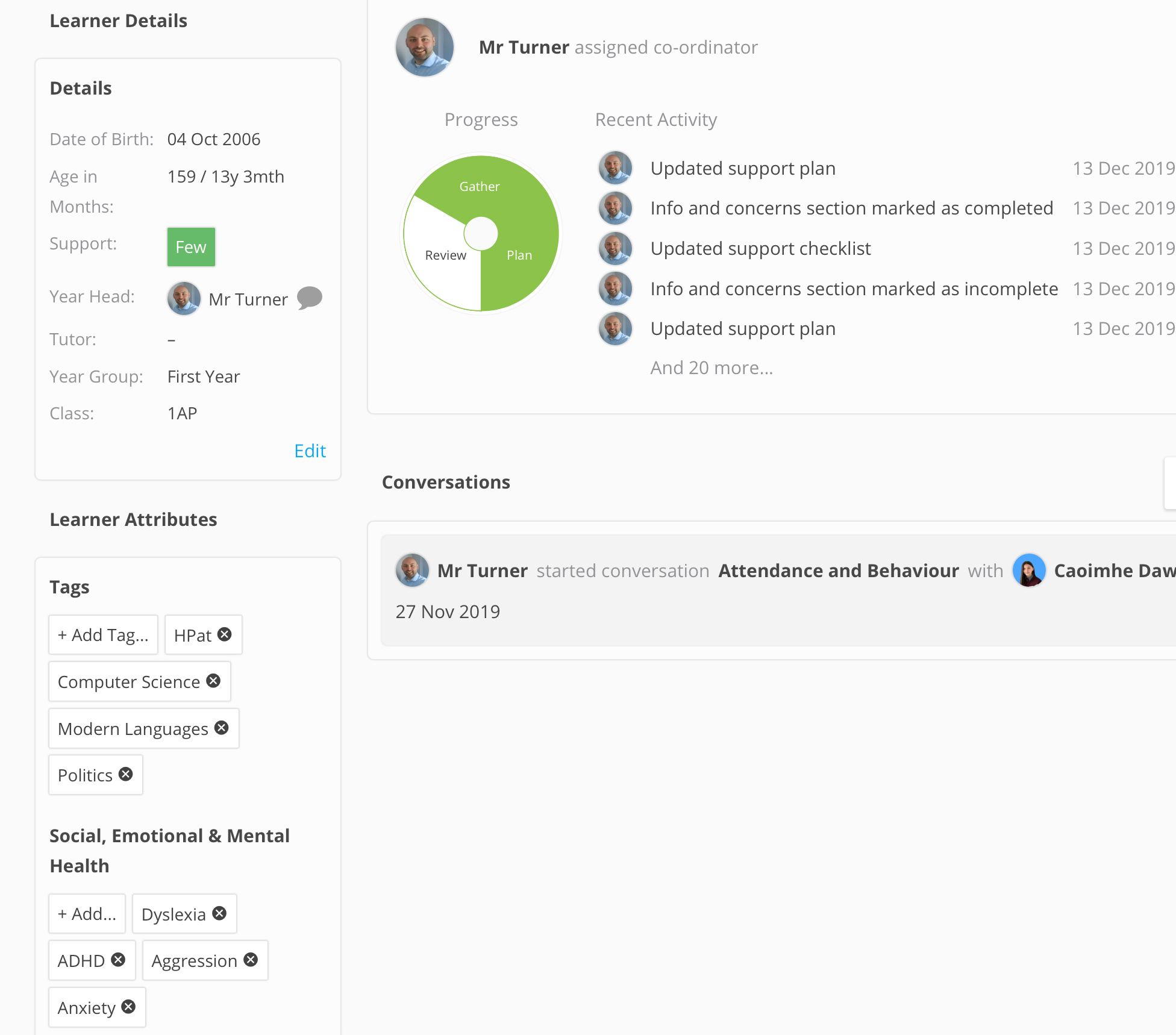 Meet Learner Support The Heart Of Your School Inside Schoolwise