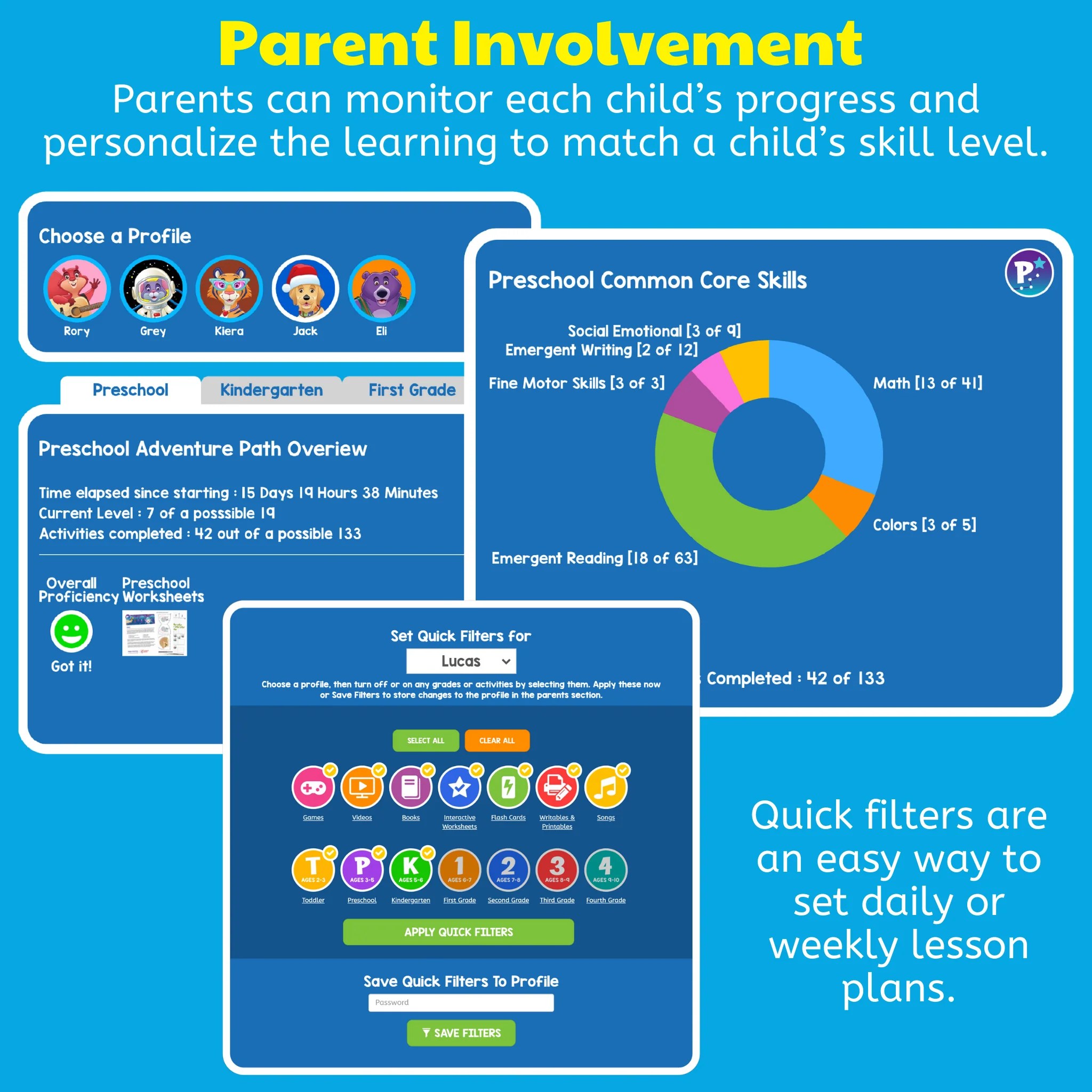 Interactive Learning Tools Online School Zone Publishing Company