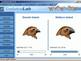 Screen Shots Of Evolutionlab