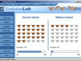 Screen Shots Of Evolutionlab