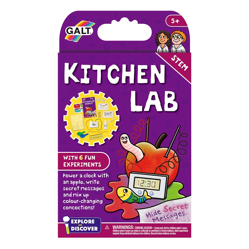 Kitchen Lab Science Kits Sg