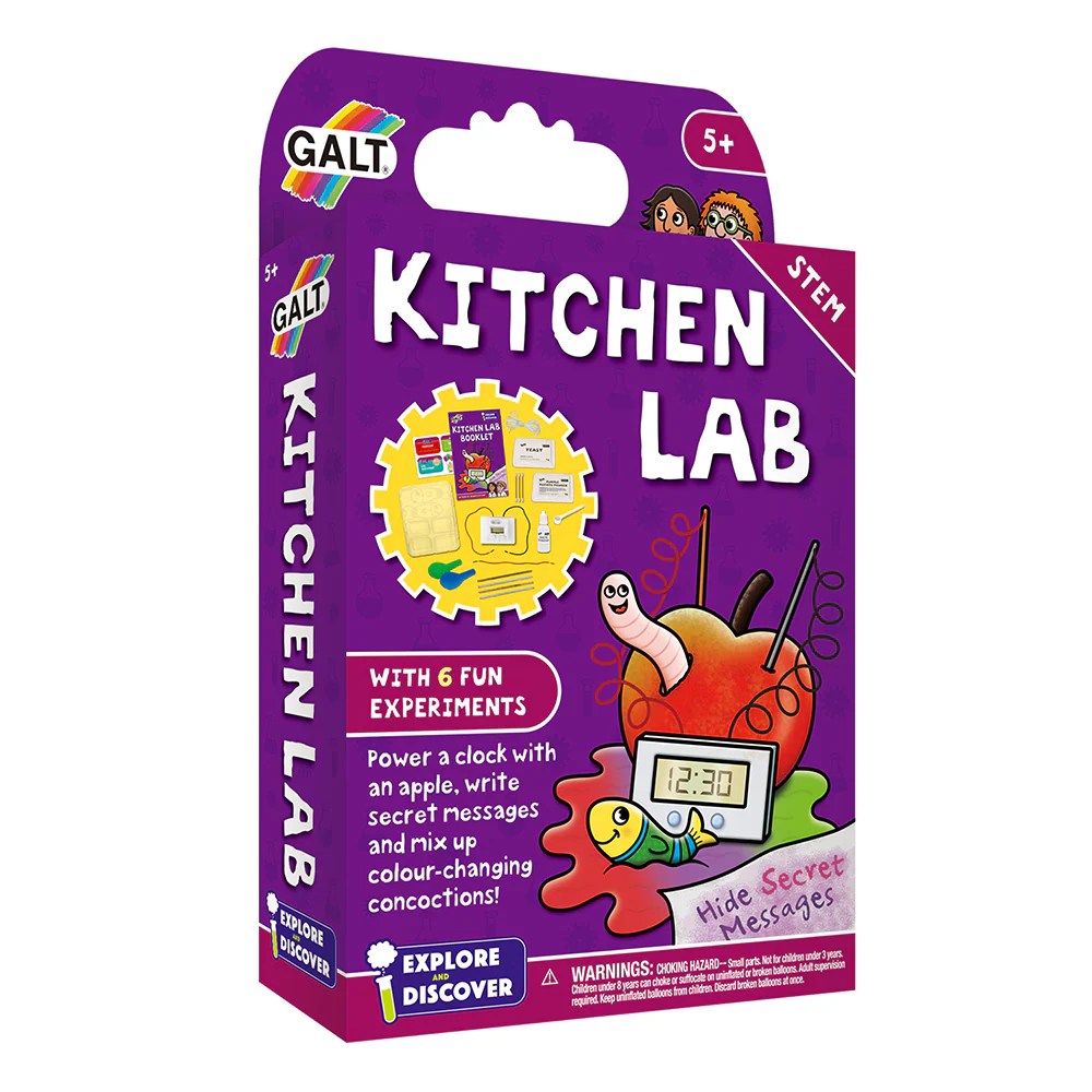 Kitchen Lab Science Kits Sg
