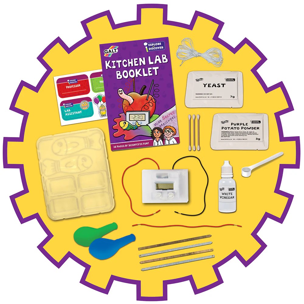 Kitchen Lab Science Kits Sg