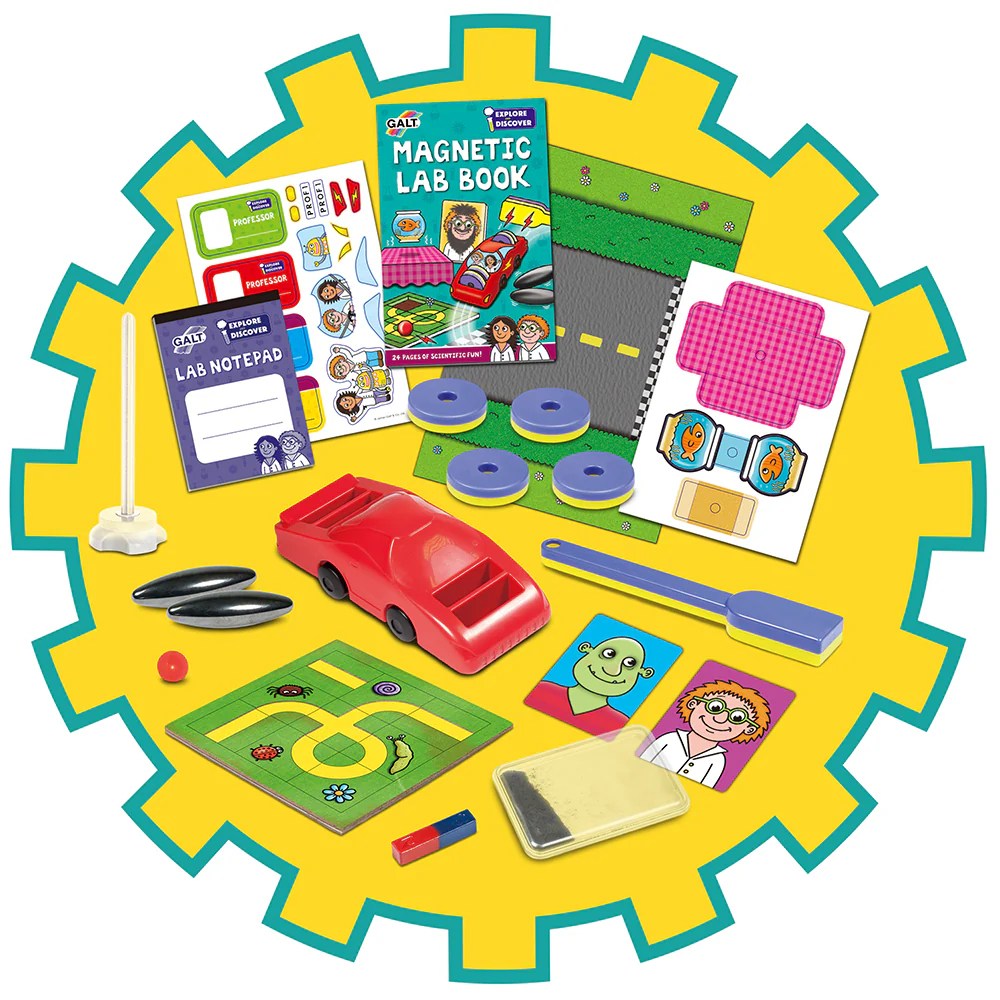 Magnetic Lab Science Kits Sg