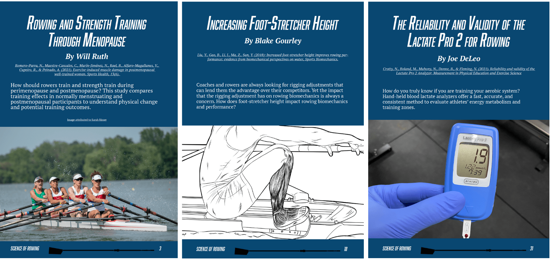 Volume 3, Issue 2 (February, 2022) - Science of Rowing