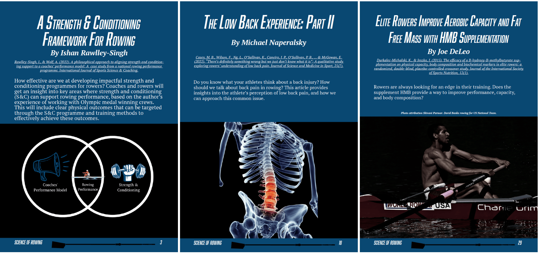 Archives - Science of Rowing
