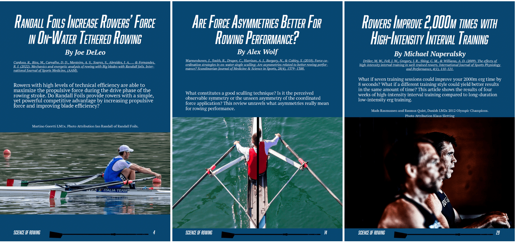 Physical Qualities That Predict Rowing Performance - Science of Rowing