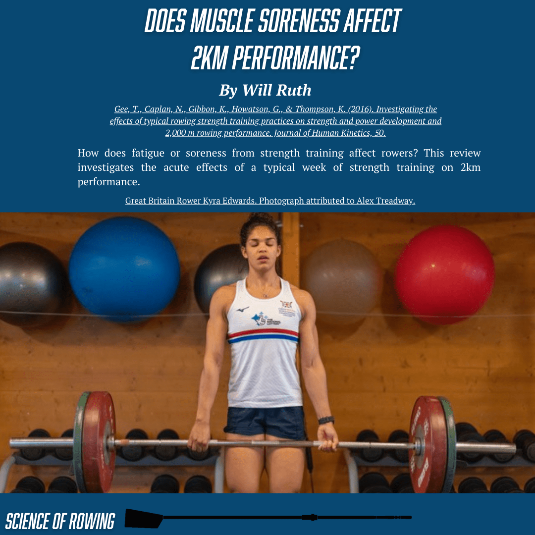 Stroke-By-Stroke Rowing Power Assessment - Science of Rowing