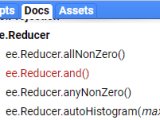 Google Earth Engine Temporal And Spatial Reducers