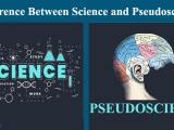 Difference Between Science And Pseudoscience