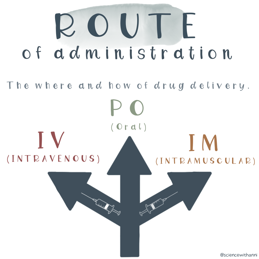 Route of Administration – Science With Anni