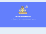 Who Is Scientific Programmer Scientific Programming School
