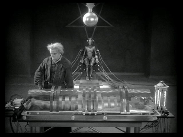 Rotwang’ s Maschinenmensch (Machine-Man) | Sci-fi interfaces