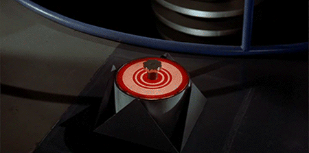 Krell Warning System | Sci-fi interfaces